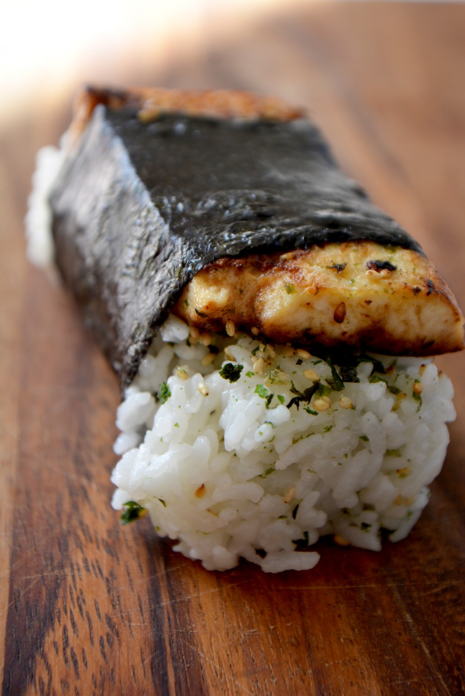 Tofu Musubi | Annika Lundkvist Photography & Writing
